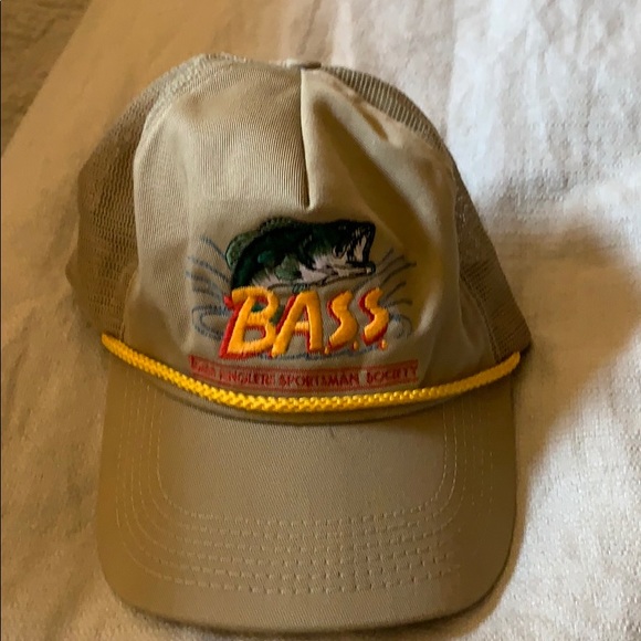 Accessories | Bass Pro Old School Snapback | Poshmark